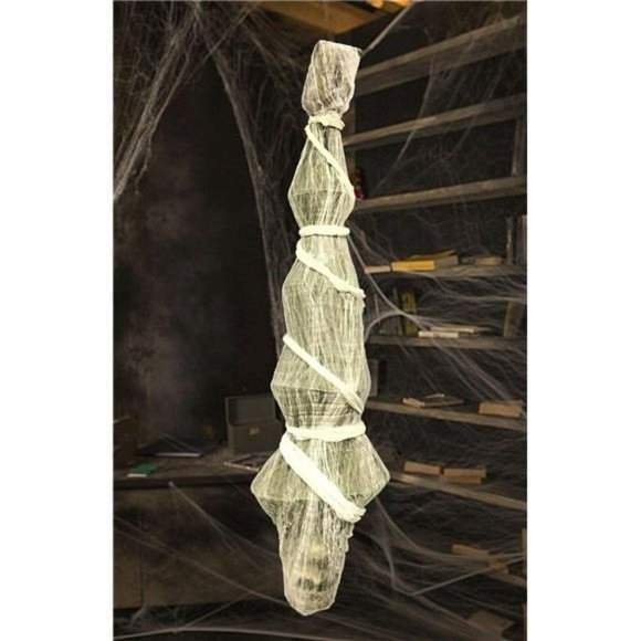 Holiday | Halloween Decorations Outdoor 7 Hanging Corpses Props Scary ...